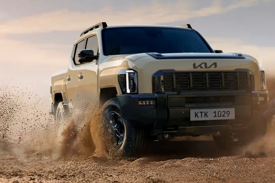 Kia Tasman Pickup in UAE | Kia Tasman Price in UAE - Kia